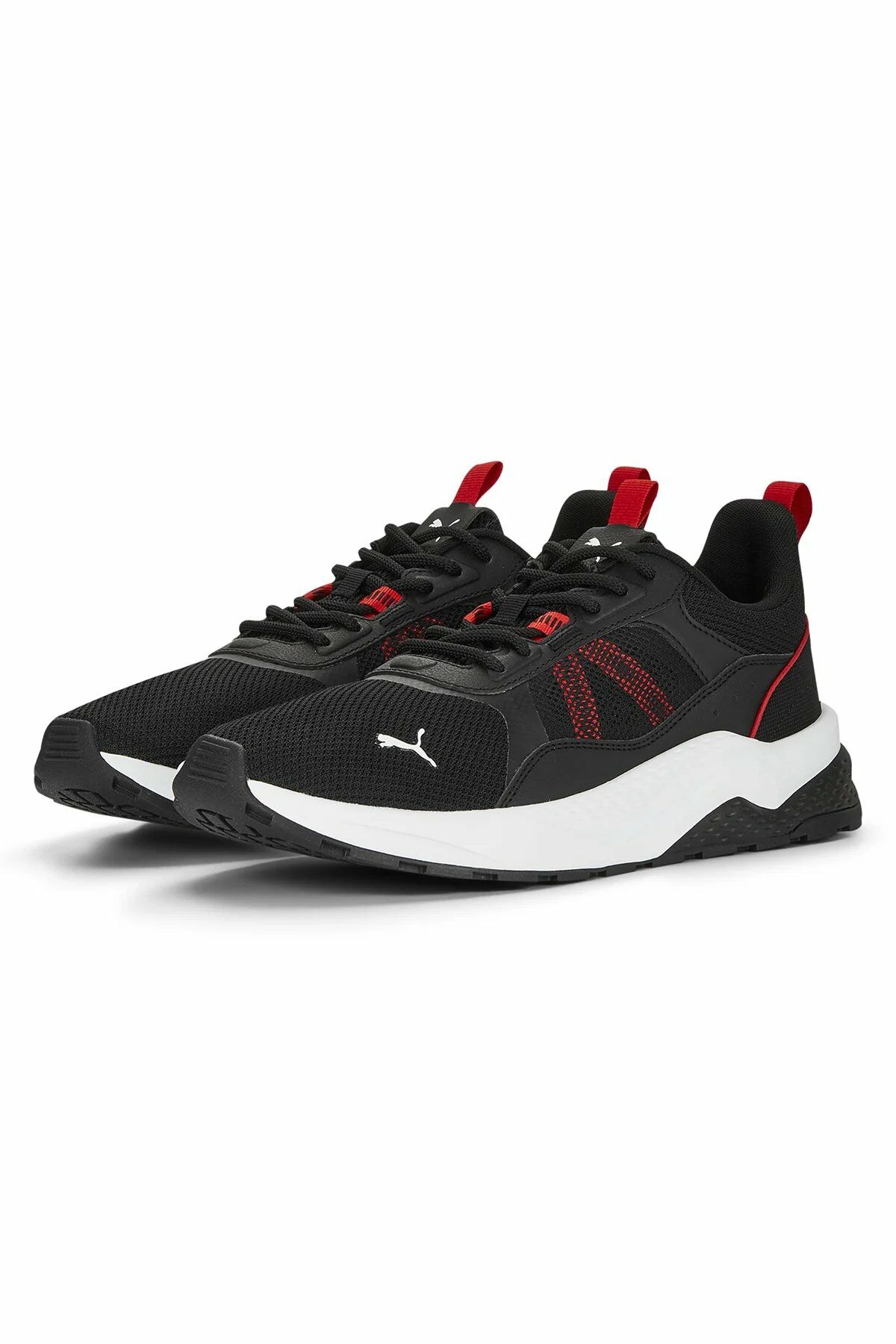 Puma Anzarun 2.0 Puma-Black Puma-White Red Unisex Günlük Ayakkabı Siyah ...